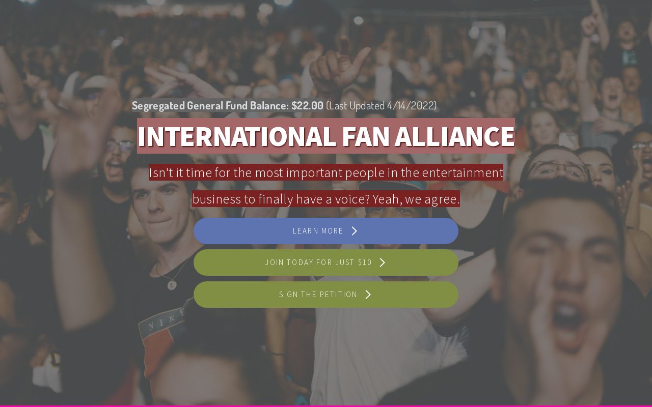 International Fan Alliance